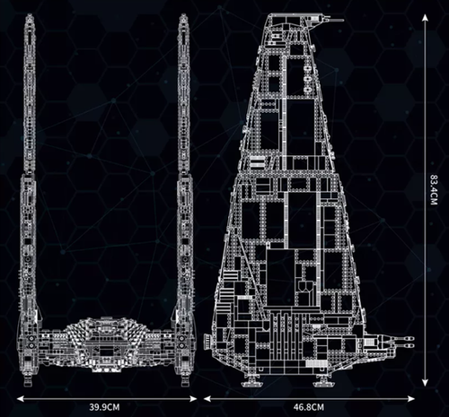 First Order Command Shuttle – Haus der Steine Wiesbaden