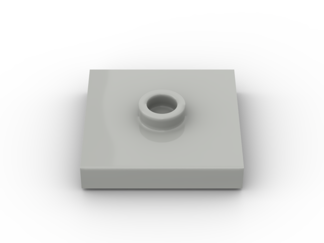 Plate Modified 2x2 with Groove and 1 Stud in Center (Jumper) (100 Stüc ...